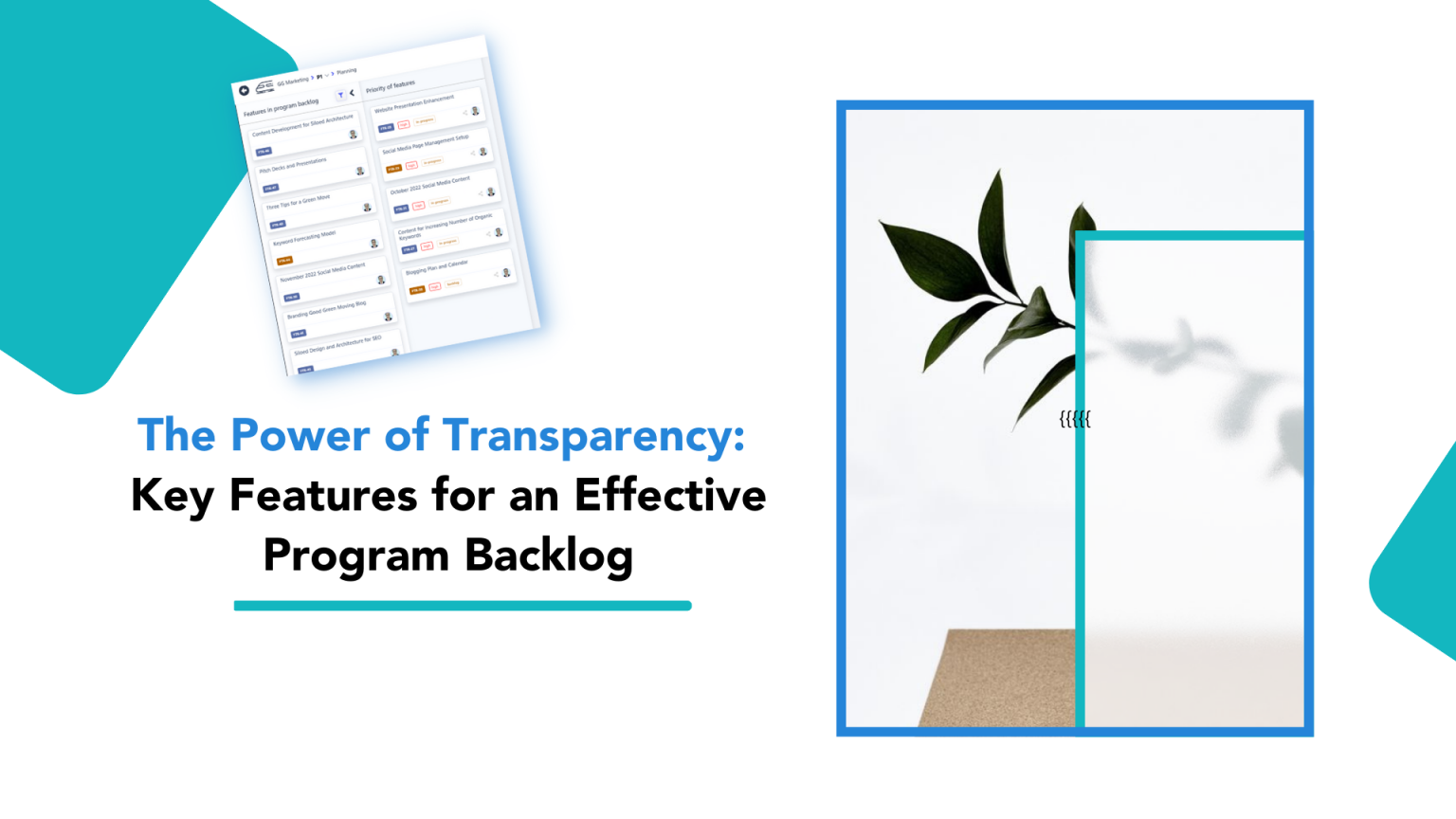 The Power of Transparency: Key Features for an Effective Program ...