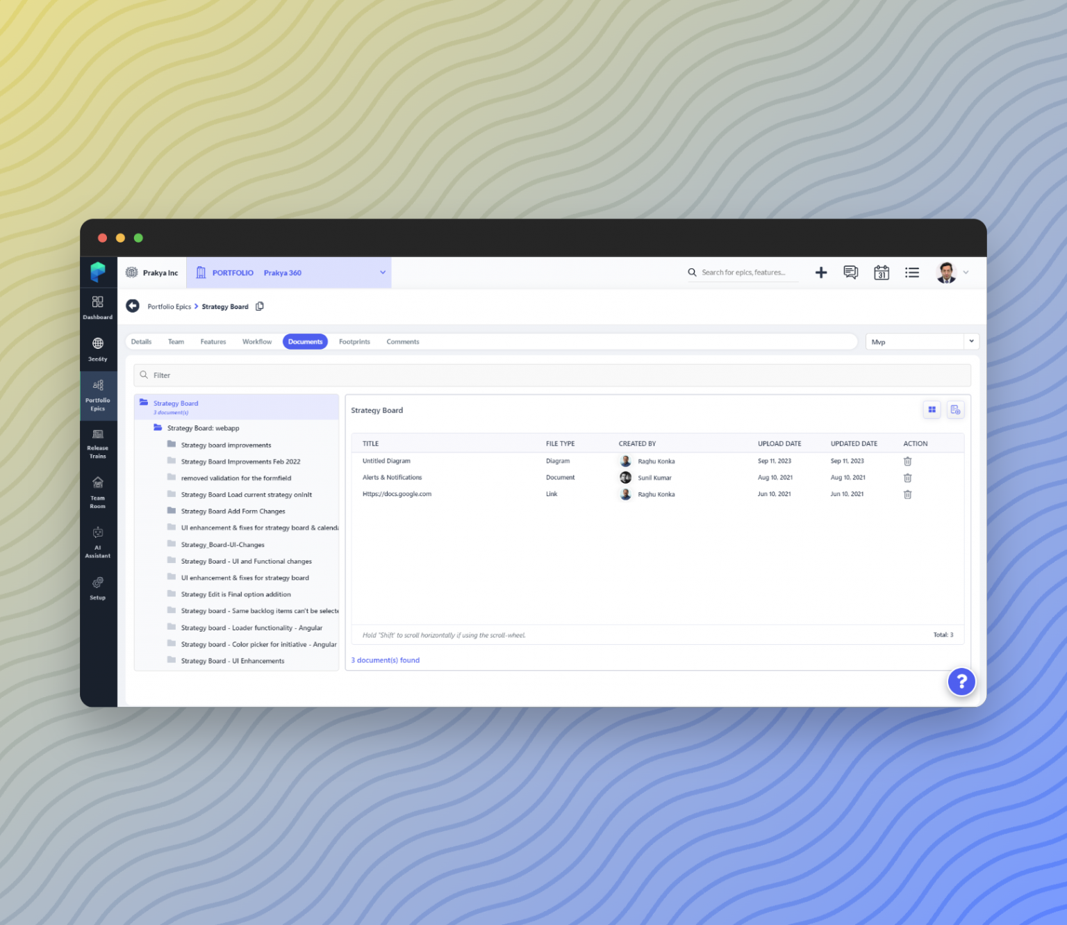 Prakya – AI Driven Agile Work Management Platform